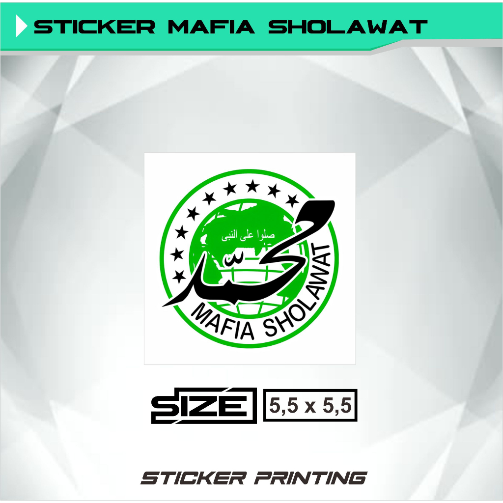 Jual Sticker Mafia Sholawat | Shopee Indonesia