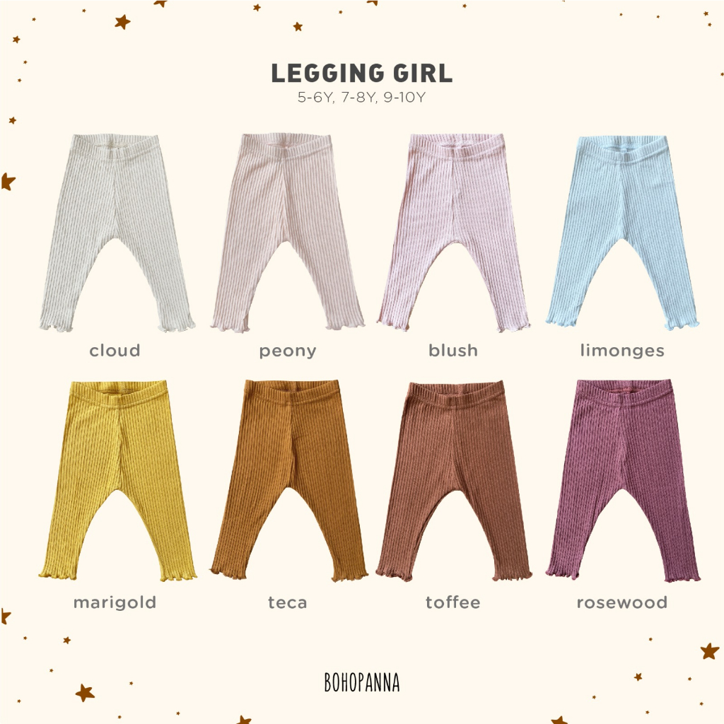 Jual BOHOPANNA - LEGGING GIRL - LEGGING RUFFLE - LEGGING - Legging Anak ... Jual BOHOPANNA - LEGGING GIRL - LEGGING RUFFLE - LEGGING - Legging Anak ...
