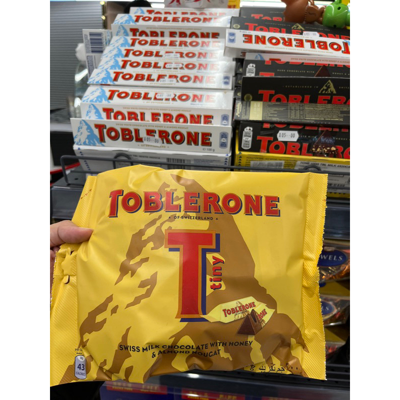 Jual toblerone Tiny mini | Shopee Indonesia