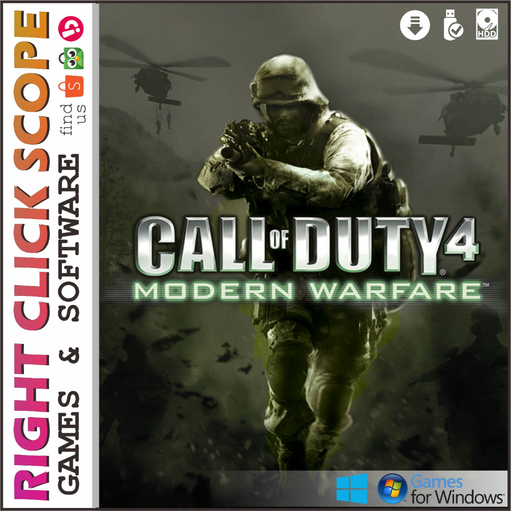 Jual Call of Duty Modern Warfare 4 PC Game | Shopee Indonesia