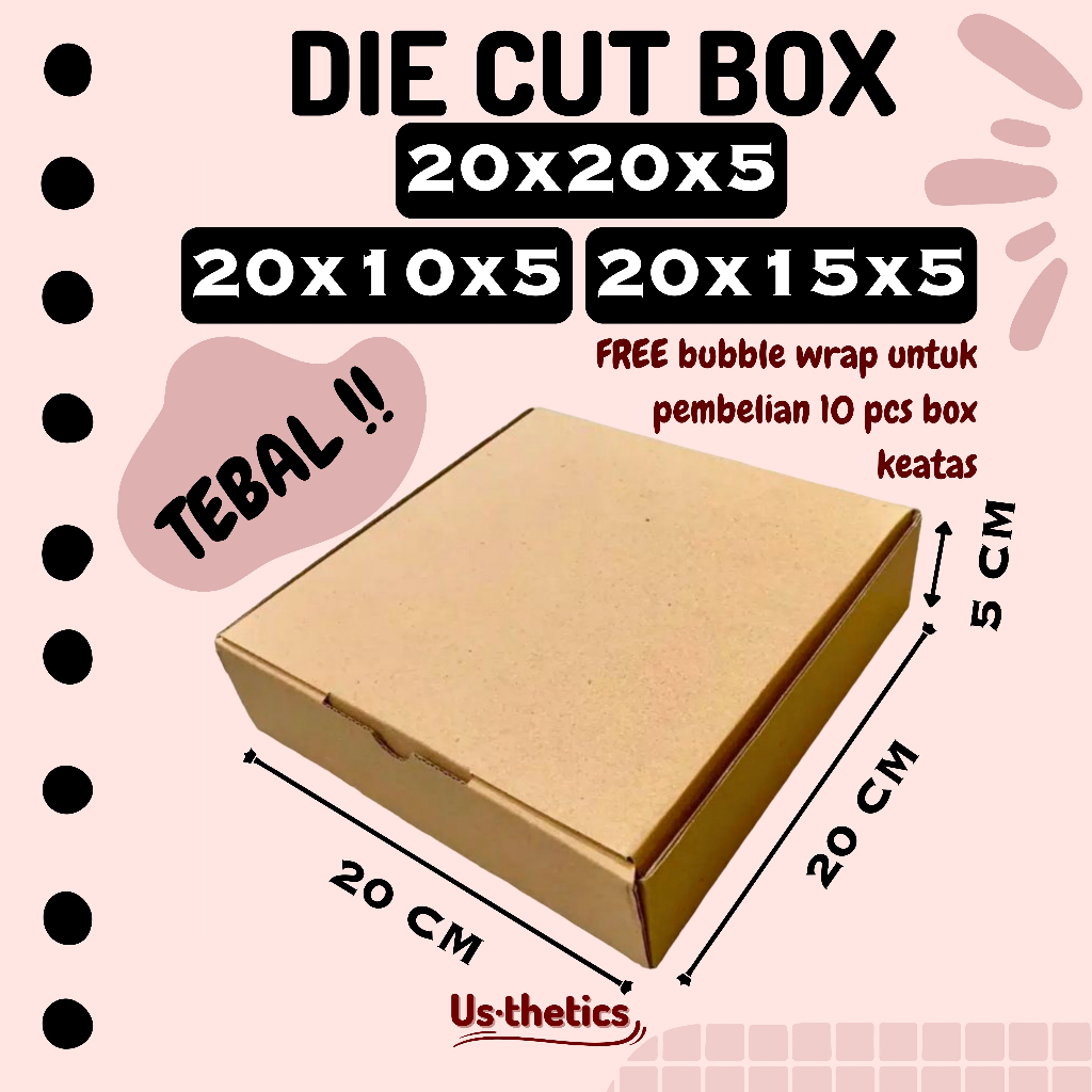 Jual Dus Hampers B Flute tebal 20x10x5cm 20x20x5cm 20x15x5 cm | Kardus ...