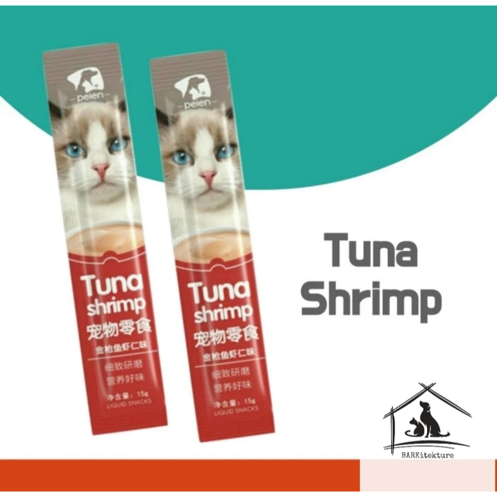 Jual PEIEN Cat Creamy Strips 15gr Cemilan Snack Creamy Kucing Pelen 15 ...