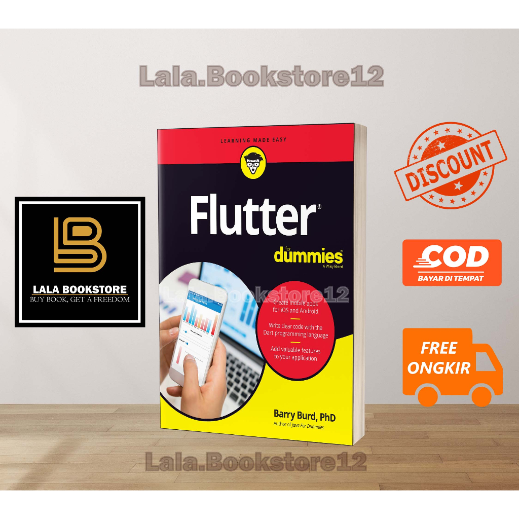 Jual Flutter® For Dummies® - Barry Burd | Shopee Indonesia