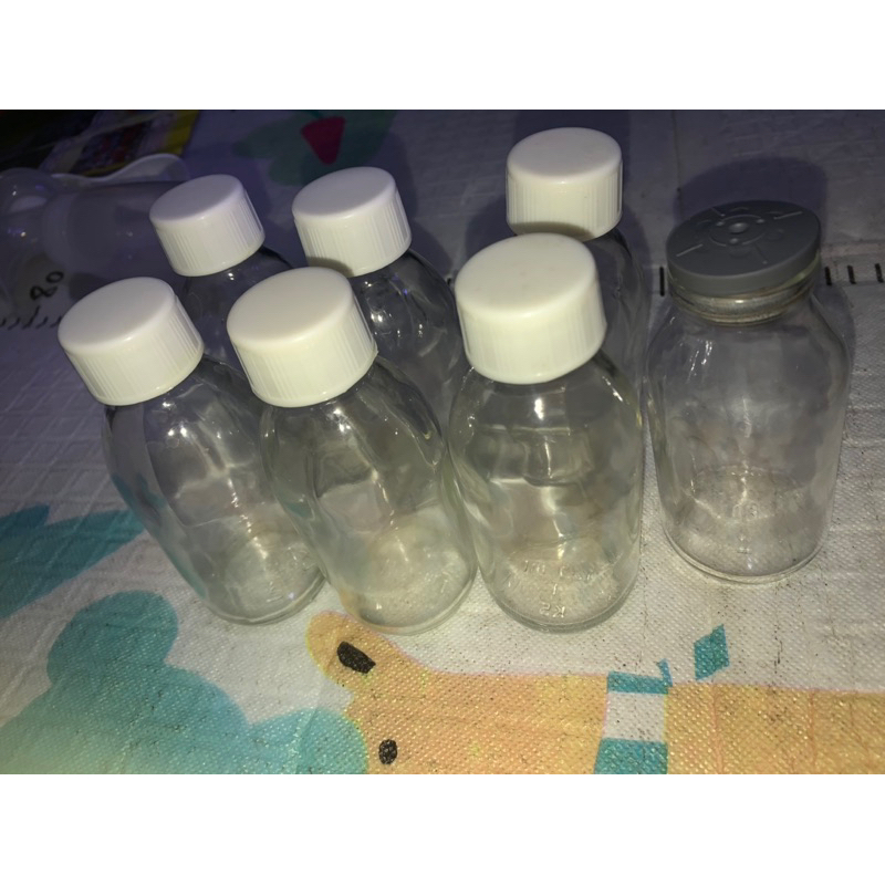 Jual BOTOL KACA UNTUK SIMPAN ASI/BUMBU MPASI | Shopee Indonesia