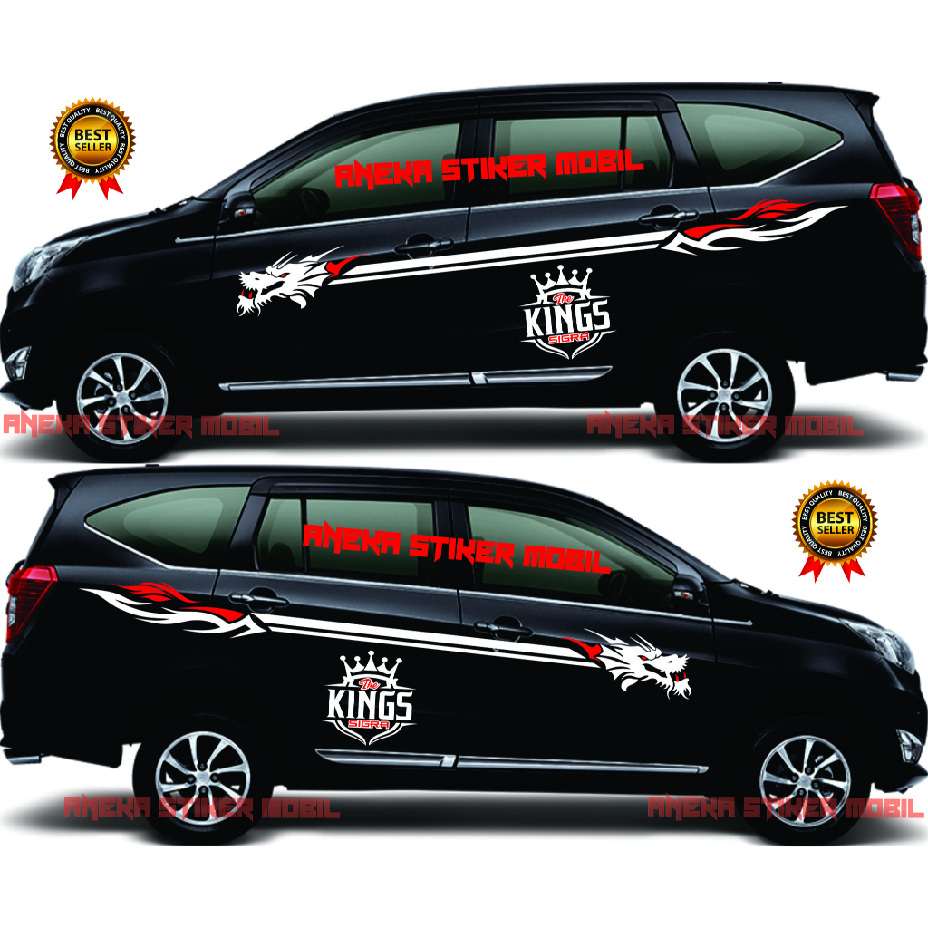 Jual Stiker Mobil Daihatsu Sigra Model Dragon Terbaru | Shopee Indonesia