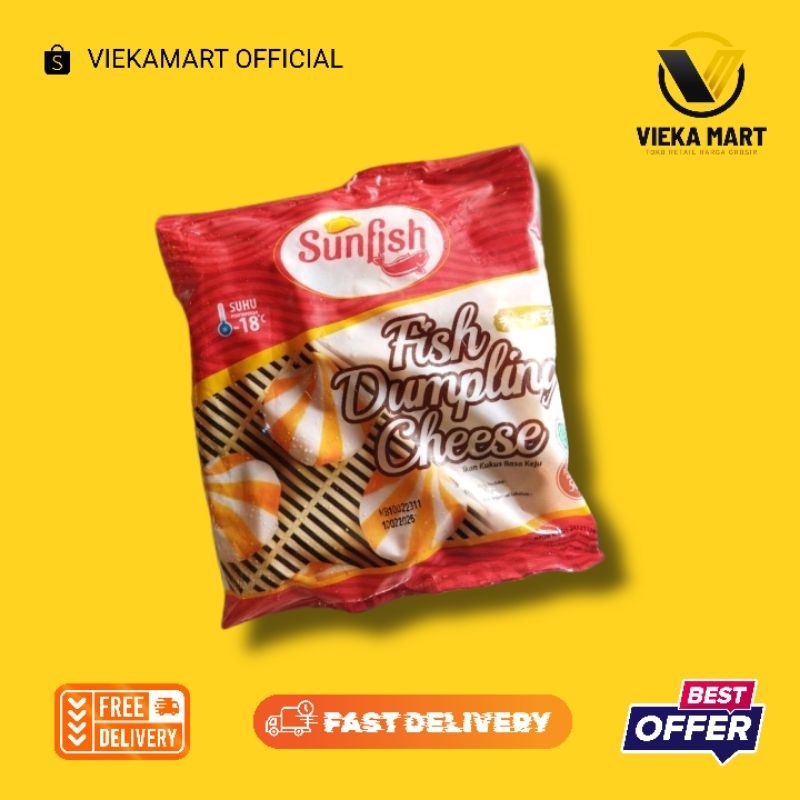 Jual SUNFISH Fish Dumpling Cheese 500g | Shopee Indonesia