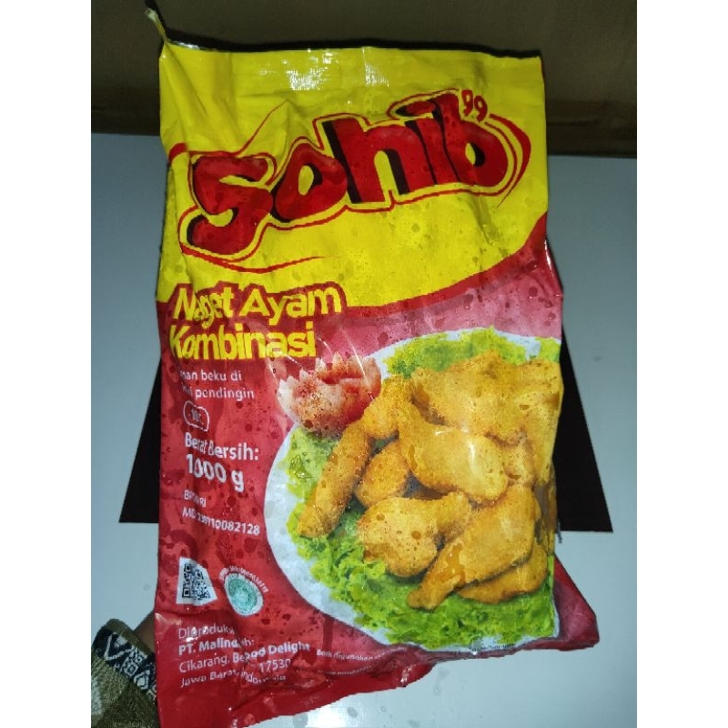 Jual nugget SOHIB 1kg | Shopee Indonesia