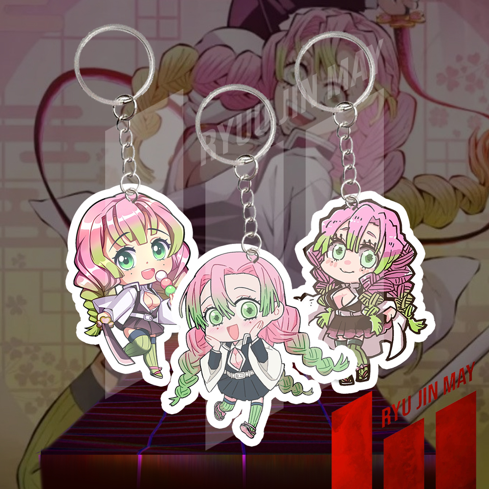 Jual Gantungan Kunci / Keychain / Gantungan HP - Kimetsu No Yaiba ...