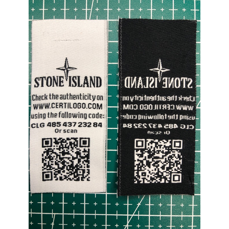 Jual STONE ISLAND LABEL BORDIR RAJUT SUPER PREMIUM CO 1X DI KIRIM ...
