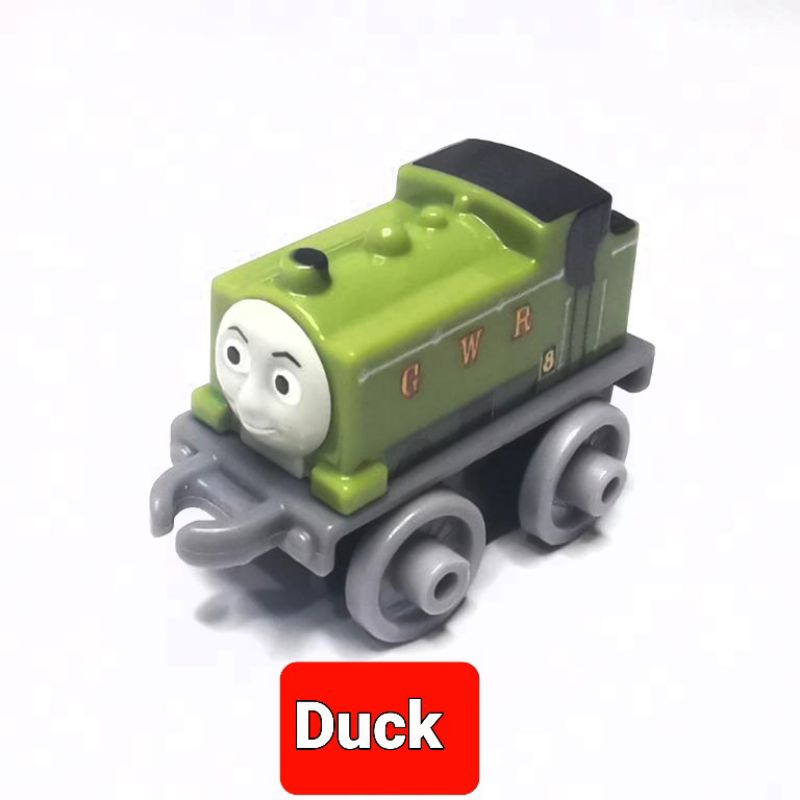 Jual Thomas and friends mini series 2019/2 -"Duck" (Loose) | Shopee ...