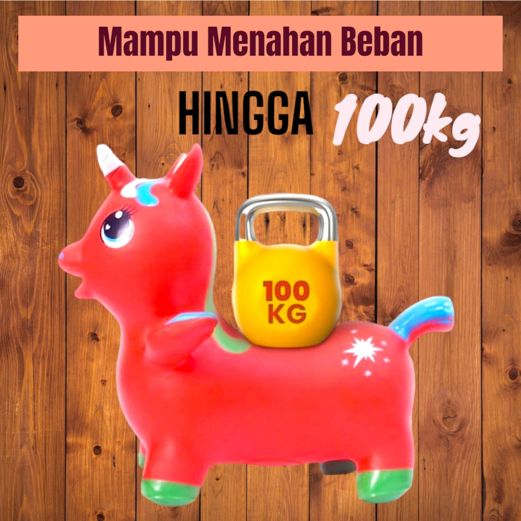 Jual SYARIAH TOYS Mainan PHYTONA kuda karet sayap pegangan animal ...