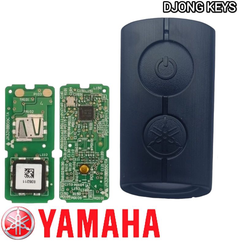 Jual Remote Keyless Yamaha aerox,fazzio,freego,lexi,nmax2020,NMAX, Xmax ...
