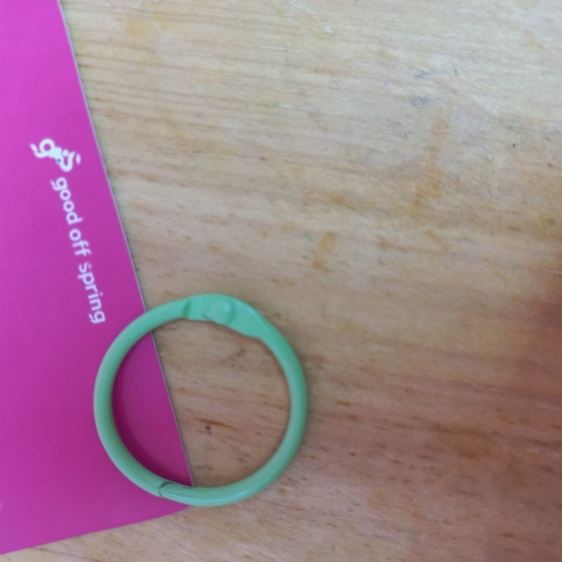 Jual Ring flashcard | Ring besi buka tutup warna warni | ring besi ...