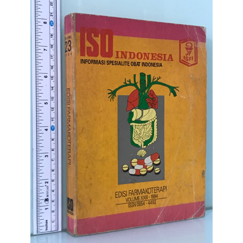 Jual ISO INDONESIA INFORMASI SPESIALITE OBAT INDONESIA | Shopee Indonesia