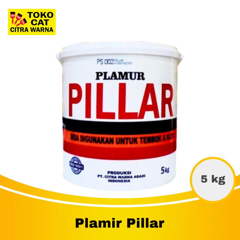 Jual Plamir Tembok Pillar 5 kg | Shopee Indonesia