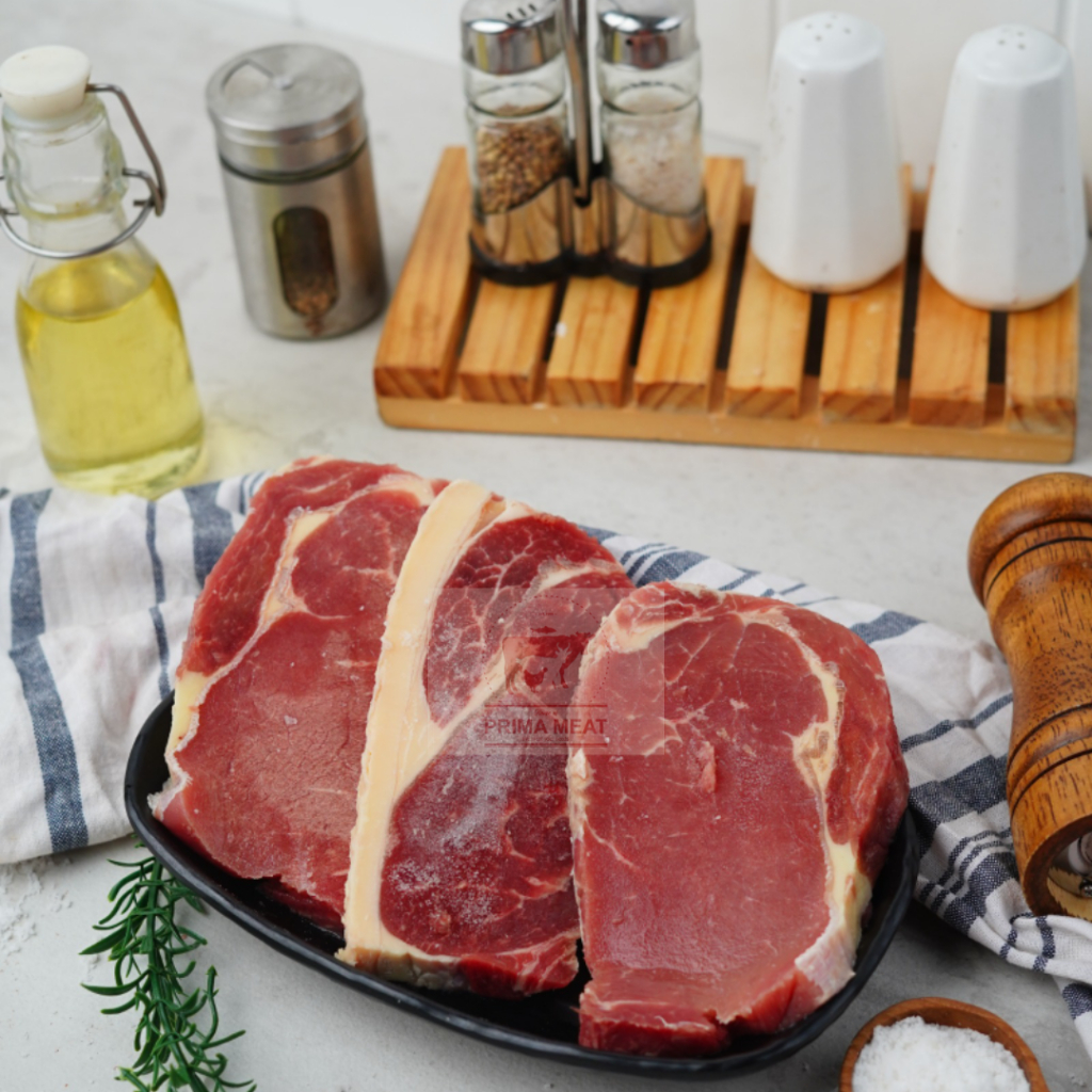 Jual Daging Sapi Rib Eye Steak / Cube Roll Import AUS 500gr | Shopee ...