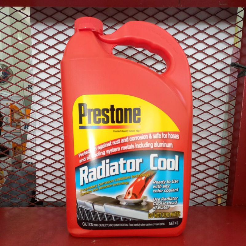 Jual Radiator Coolant Prestone (Pink) 4L | Shopee Indonesia