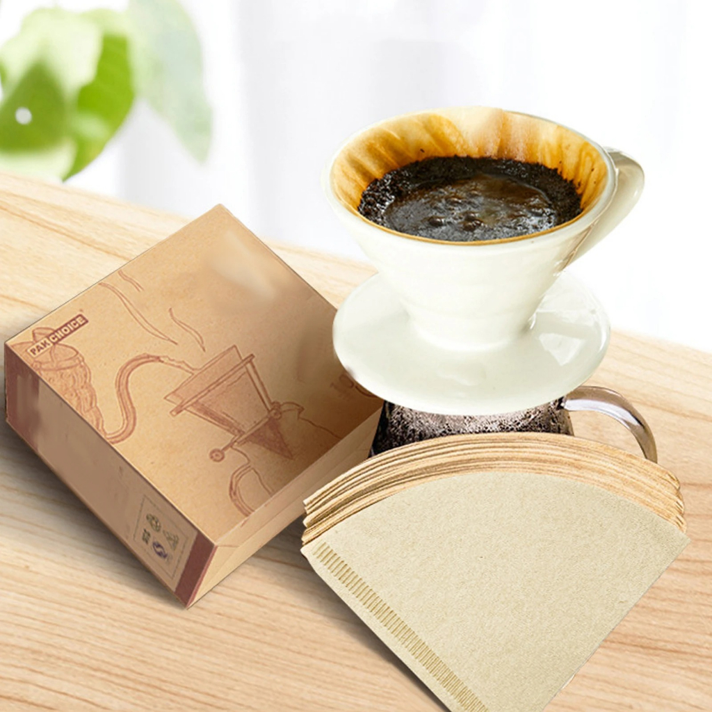 Jual FILTER KOPI V60 Coffee Fiter Filter Kopi Bentuk U Kertas V60 Isi ...