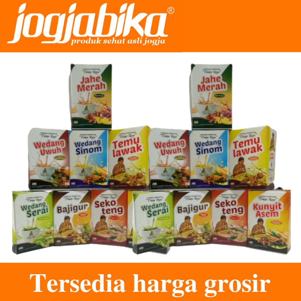 Jual Telaga Rasa Wedang Herbal Rempah Minuman Tradisional Bubuk 4 ...
