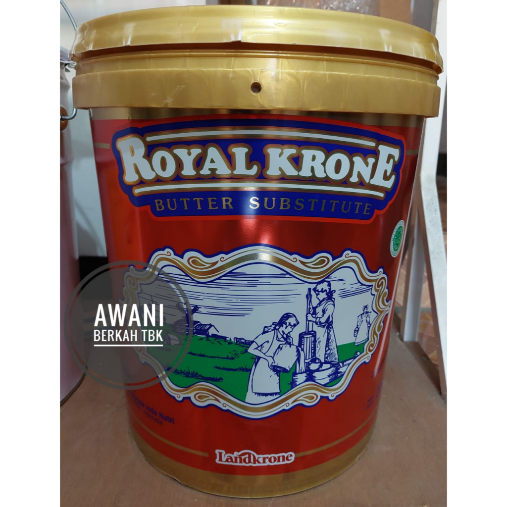 Jual ROYAL KRONE Butter Substitute Repack 1kg | Shopee Indonesia