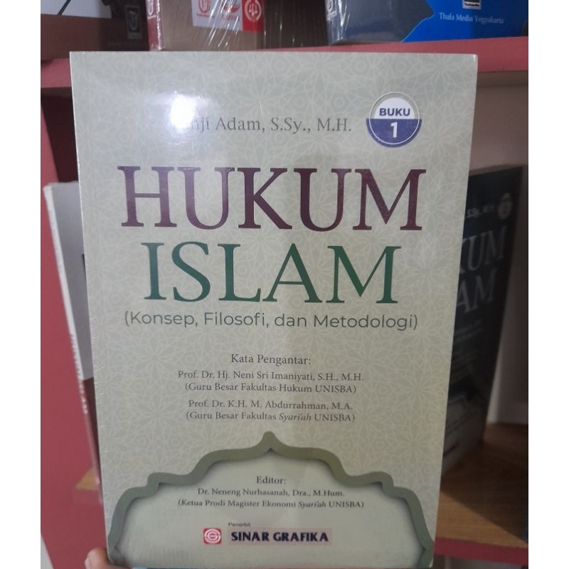 Jual Hukum Islam: Konsep, Filosofi dan Metodologi - Panji Adam Buku Original HVS | Shopee Indonesia