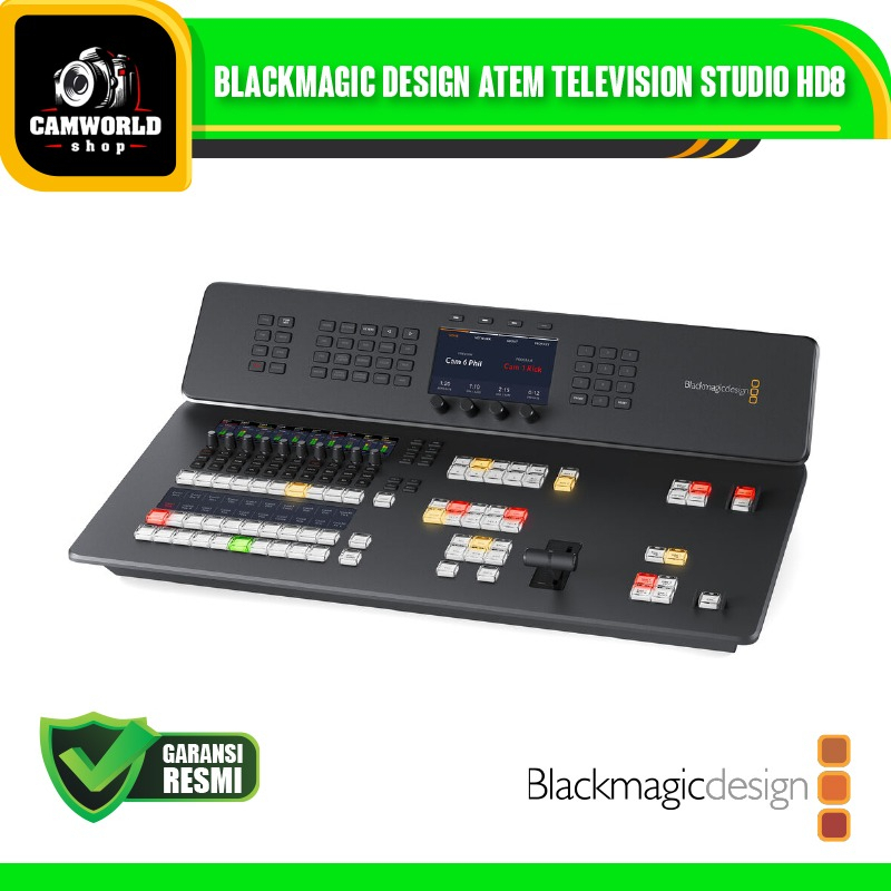 Jual Blackmagic Design ATEM Television Studio HD8 | Shopee Indonesia