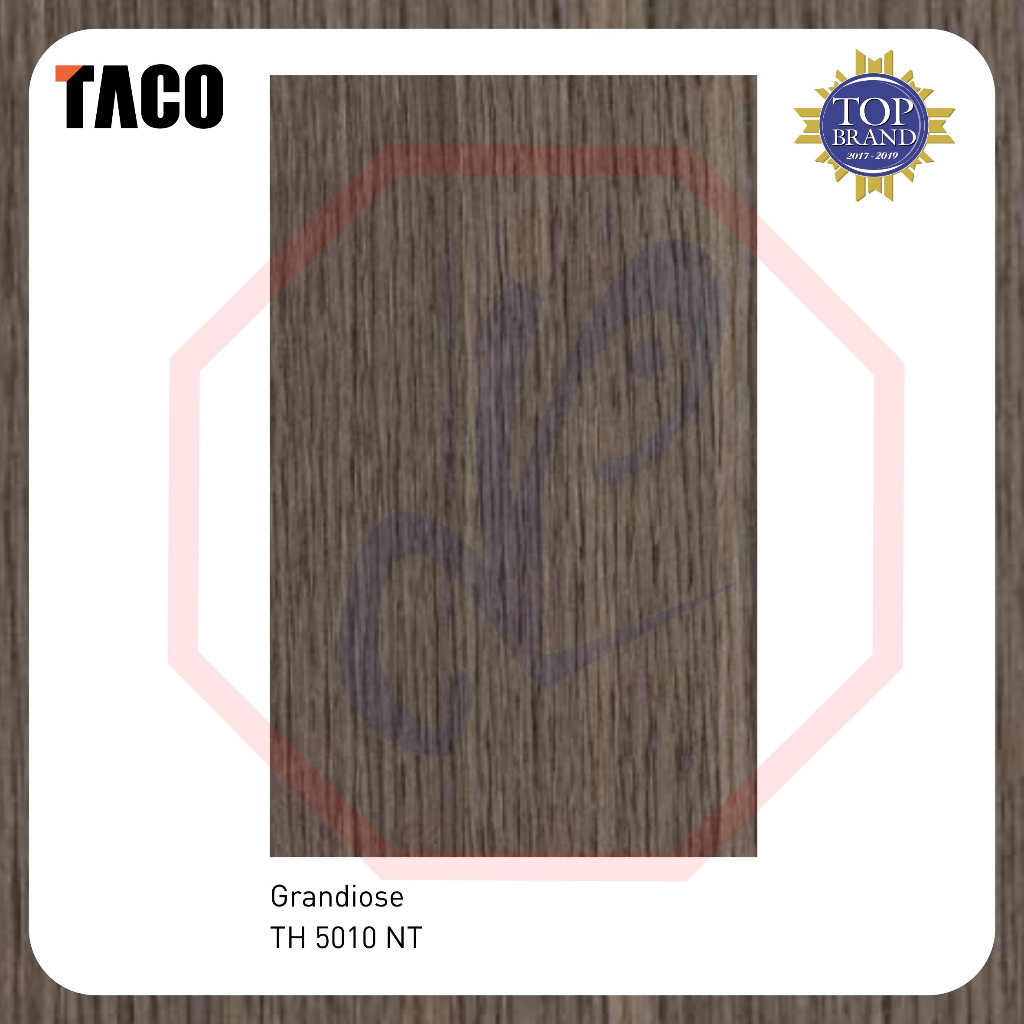 Jual TACO HPL WOODGRAIN SHEET GRANDIOSE TH 5010 NT Pelapis Triplek ...