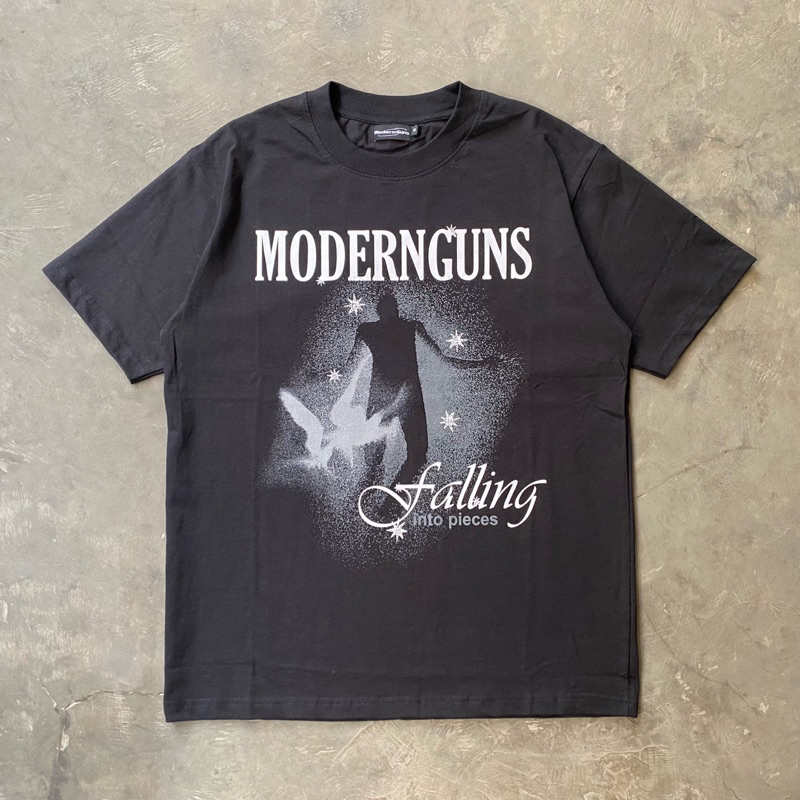 Jual Original Kaos Band MODERN GUNS | Falling | Shopee Indonesia