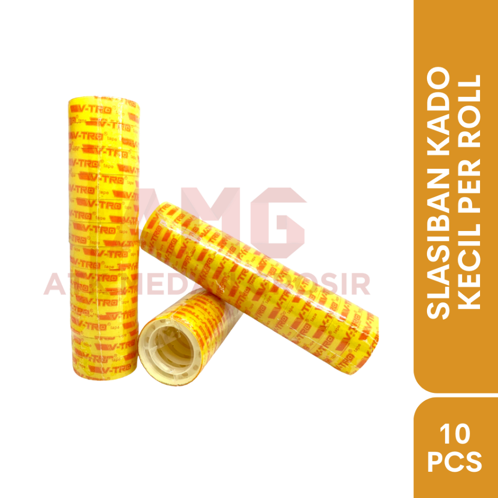 Jual SELASIBAN KADO PER ROLL BESAR ISI 10ROL KECIL | Shopee Indonesia