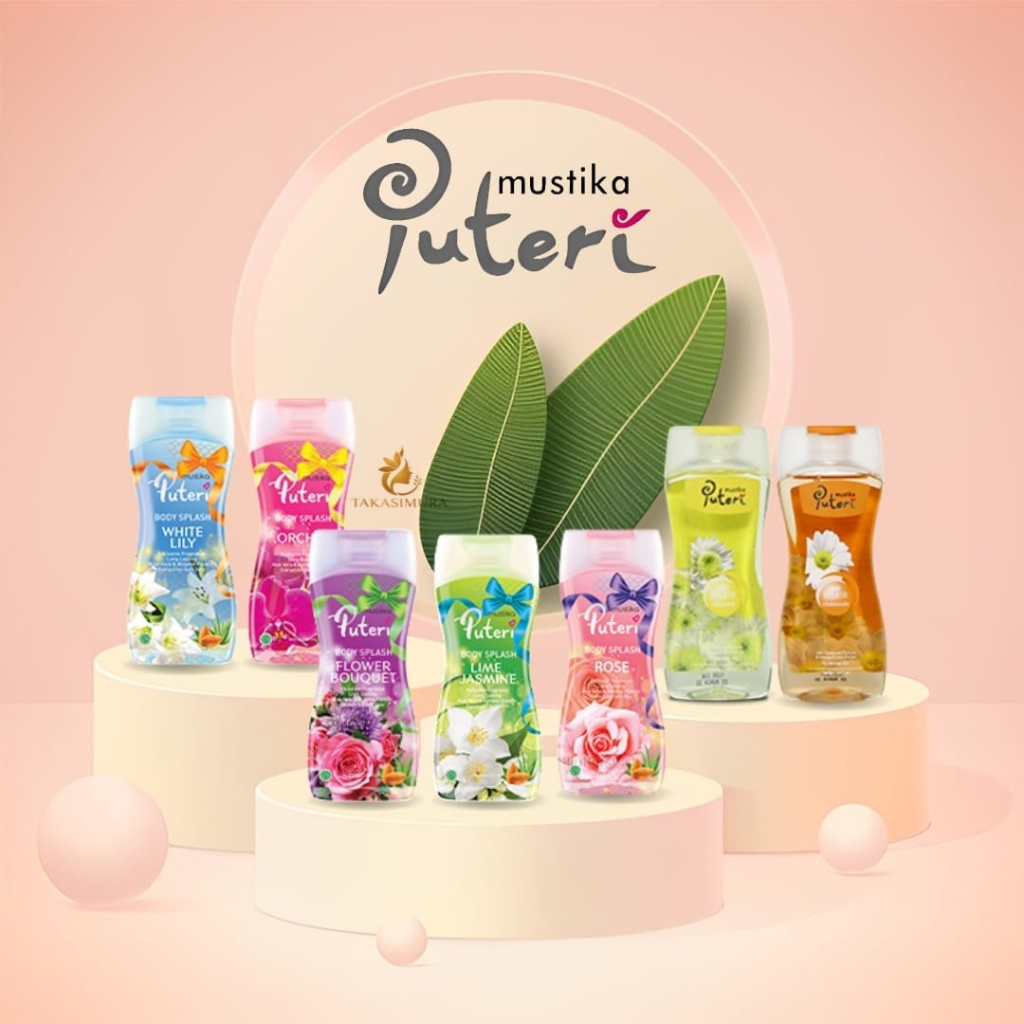 Jual MUSTIKA RATU PUTRI BODY SPLASH PARFUME - 135 ML | Shopee Indonesia