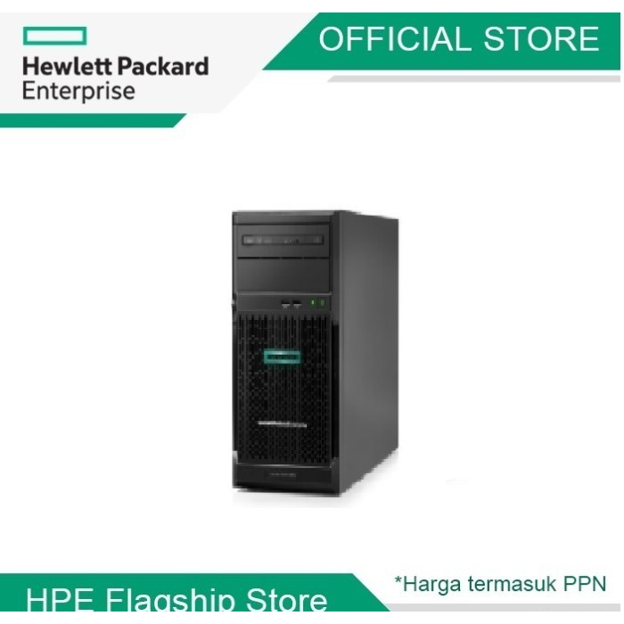 Jual ML30 G10 E-2224 - 4 CORE 3.4 GHz, 16GB, 1TB, SSD SATA 960GB, RW ...