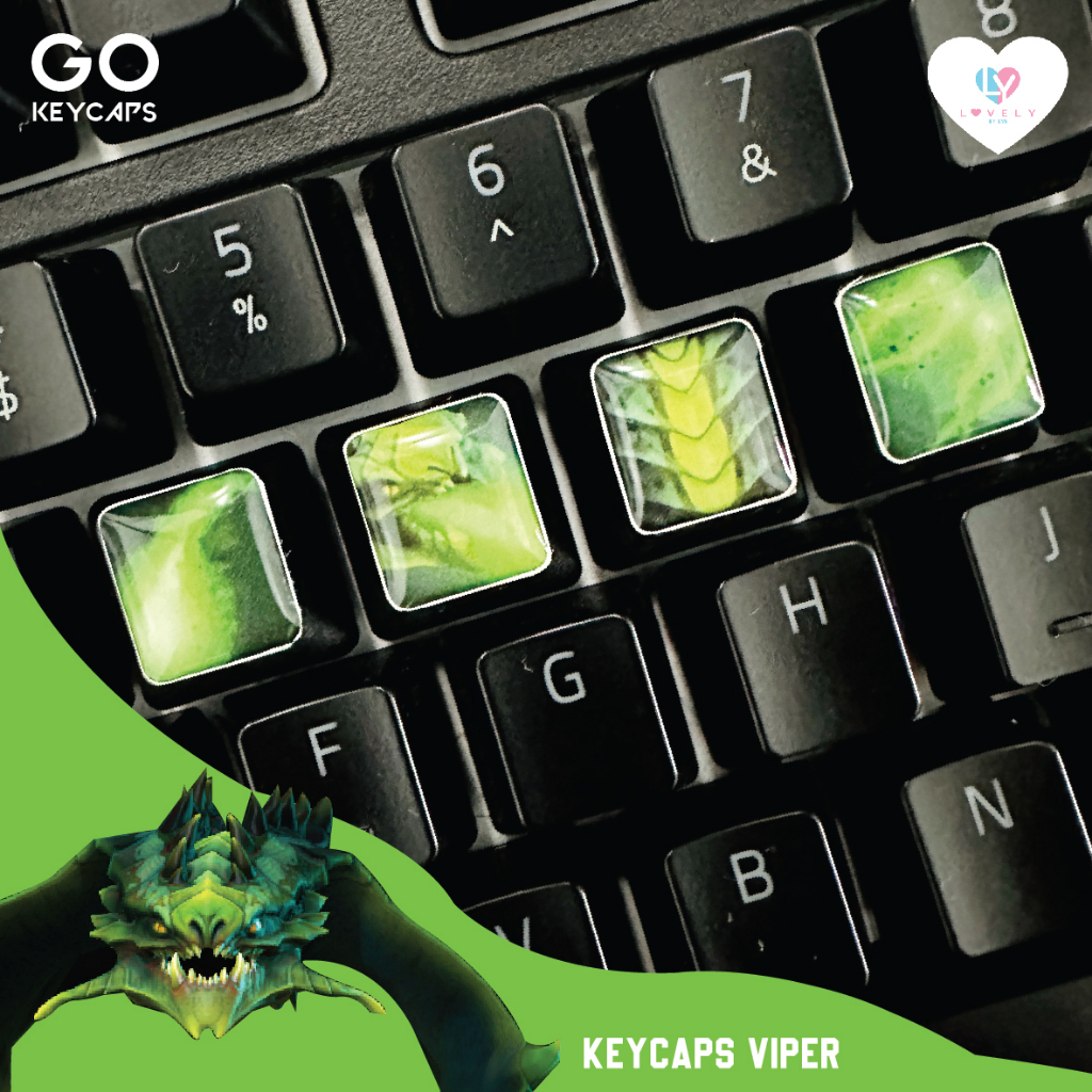 Jual Keycaps PBT Dota 2 Vpr Ability | GO KEYCAPS | Shopee Indonesia