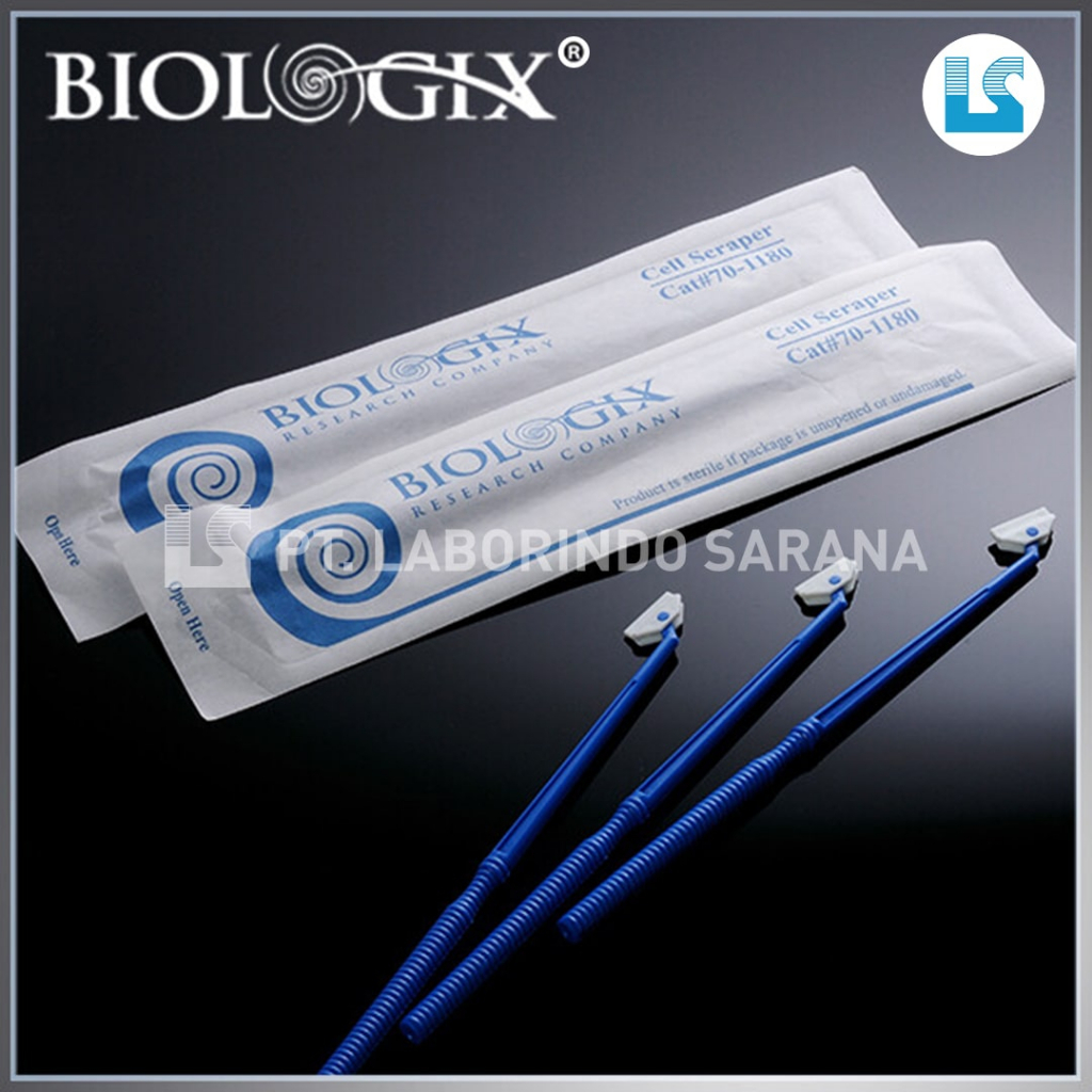 Jual Cell Scraper Sterile Handle Length 18cm Biologix | Shopee Indonesia