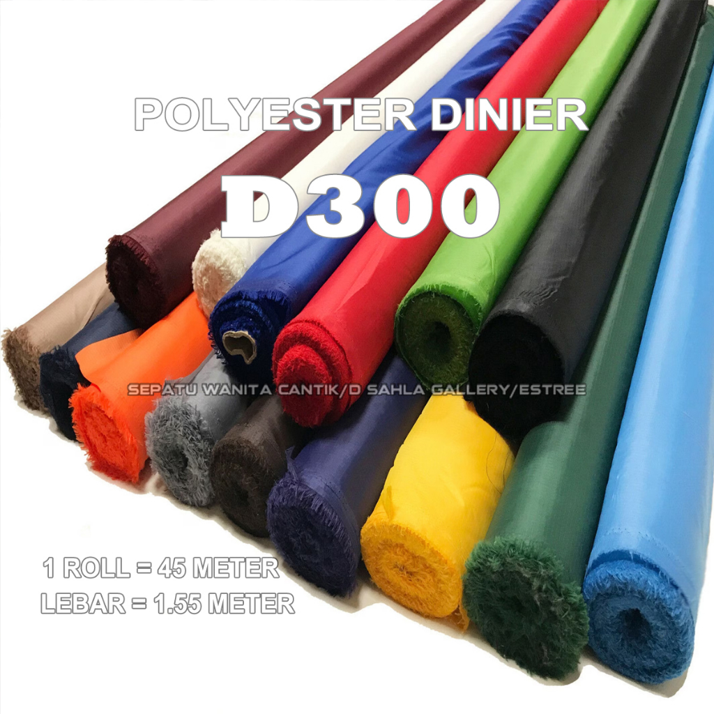Jual Bahan Tas Dinir D300 Tahan Air Waterproof Tenda Kanopi Harga Per ...
