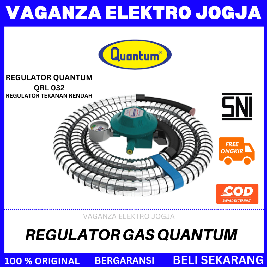 Jual REGULATOR QUANTUM QRL032 // REGULATOR QRH09 QUANTUM // REGULATOR ...