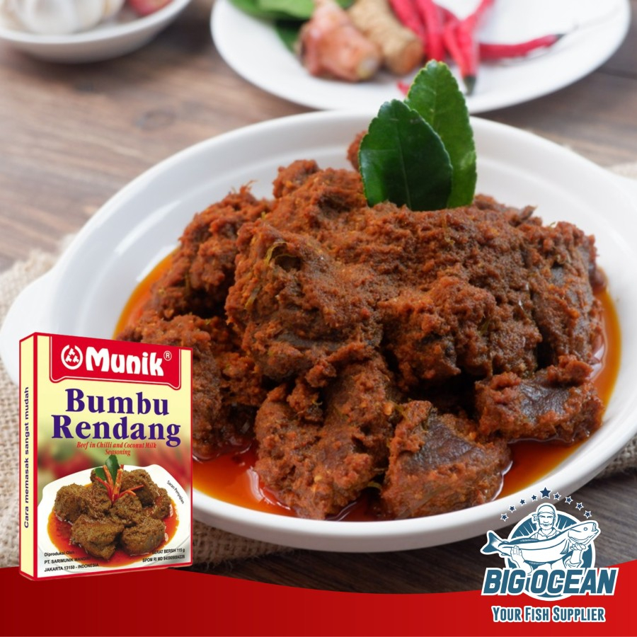 Jual Bumbu Rendang Munik @115gr | Shopee Indonesia