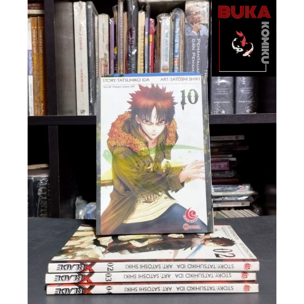 Jual Komik Ori - Shounen Manga XBlade / X Blade / Cross Blade by ...