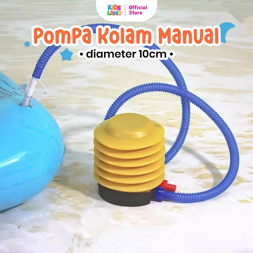 Jual KIDS LAND Pompa Angin Injak Manual Pompa Angin Pompa Kolam Kursi ...