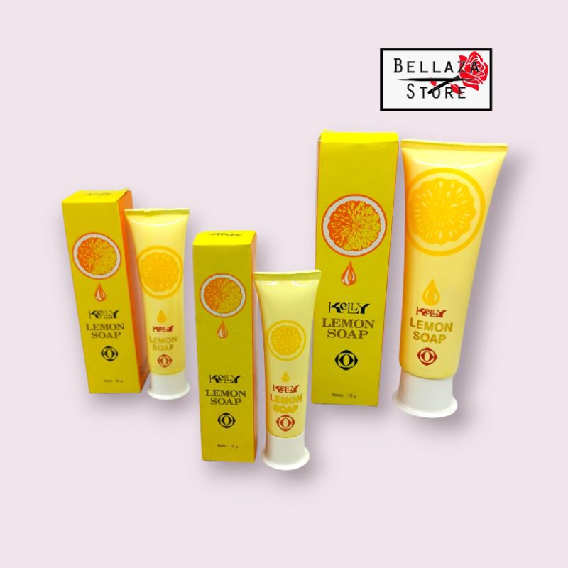 Jual Kelly Lemon Soap Kecil 15 gr / Sabun Pembersih Wajah | Shopee ...
