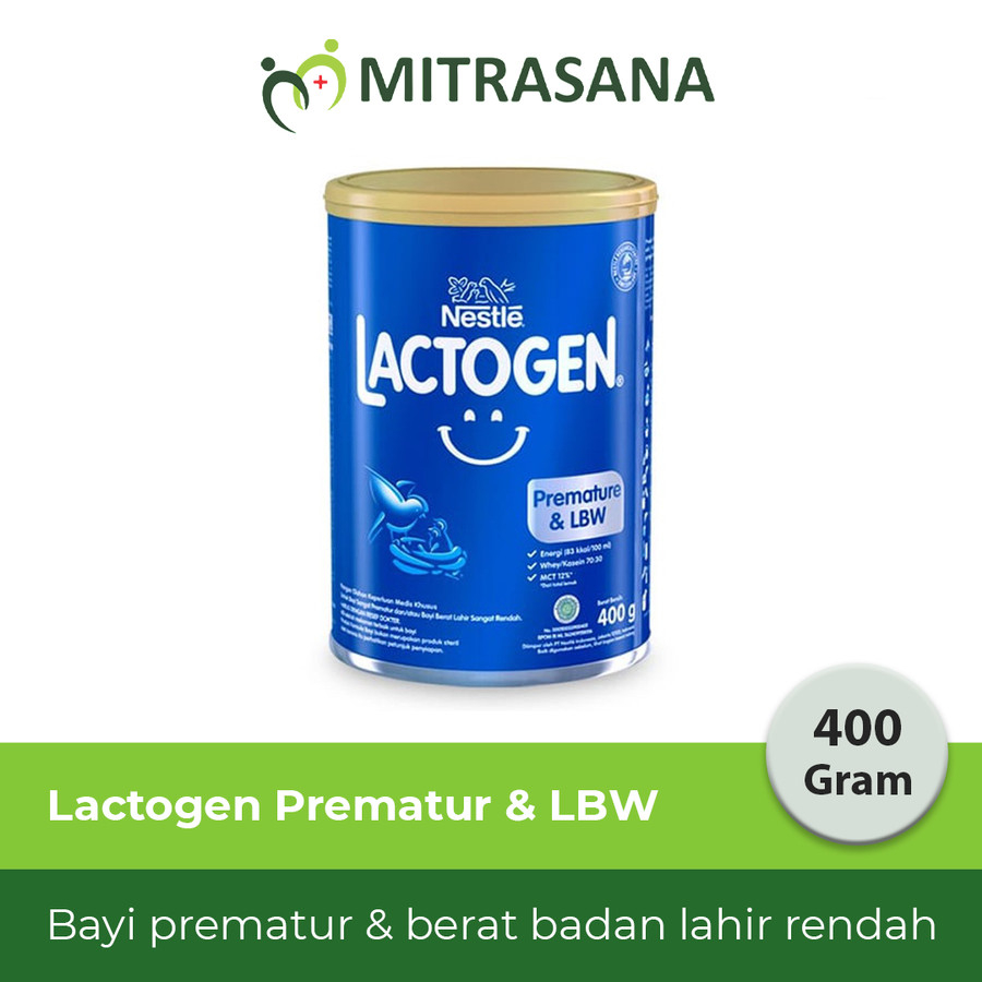 Jual Lactogen Prematur & LBW 400 g Susu Formula Bayi | Shopee Indonesia