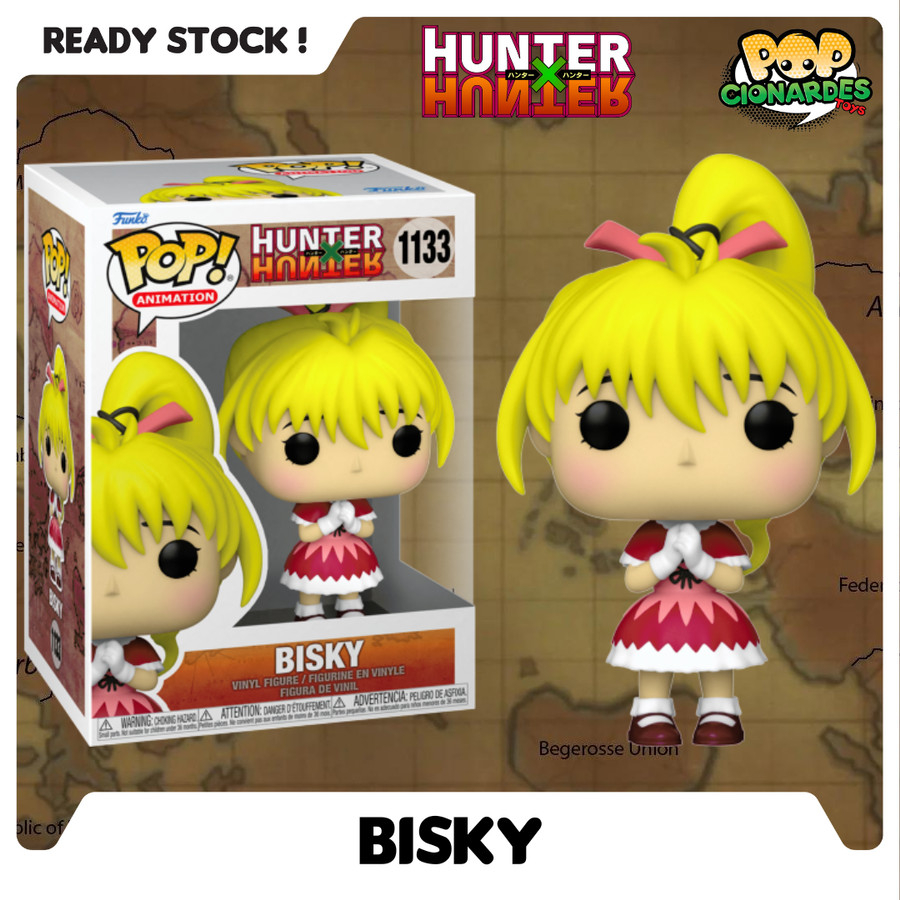 Jual Funko POP Anime - Hunter X Hunter - Bisky #1133 | Shopee Indonesia