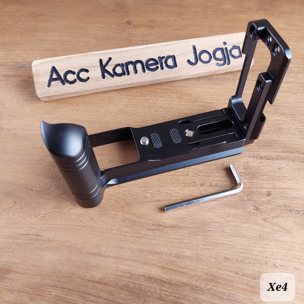 Jual L Plate Vertical Grip for Fujifilm XE4 XE 4 | Shopee Indonesia