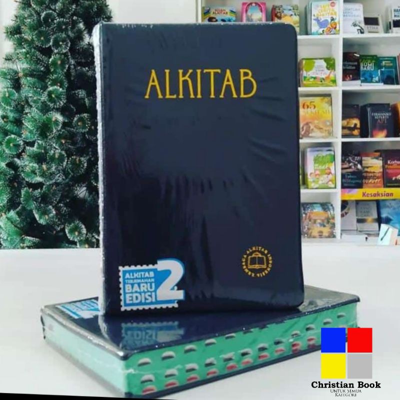 Jual Alkitab Sidi Baptisan TB2 052 /Alkitab Terjemahan Baru 2 Original ...