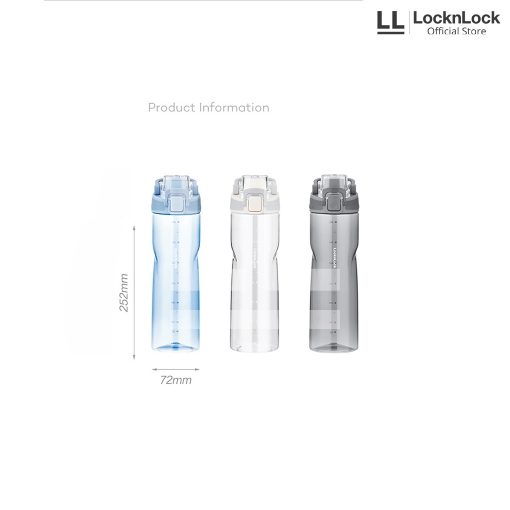 Jual LocknLock Exclusive Botol Minum Grip Sports Bottle Tritan 700ml ...