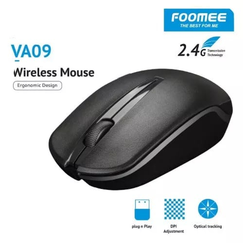 Jual Ca* Wireless Mouse FOOMEE VA09 Optical Mouse Wireless 1000 DPI 2 ...