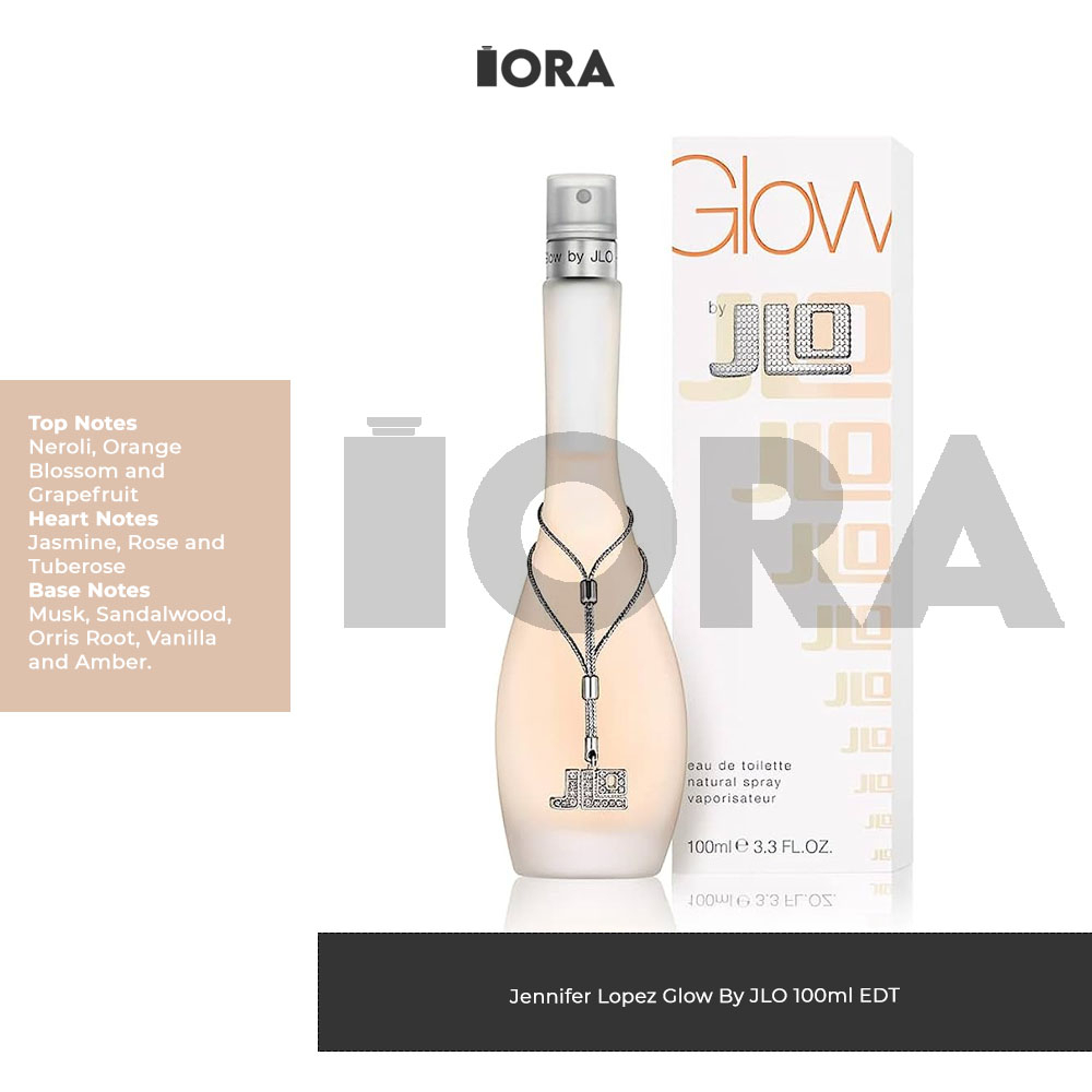 Jual JENNIFER LOP** JLO Glow 100ml Eau De Toilette - Parfum Original ...