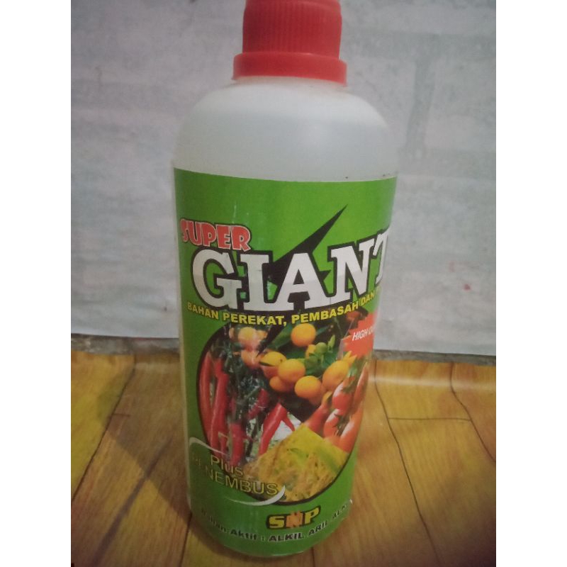 Jual Super Giant Perekat, pembasah perata, agar pestisida bekerja lebih ...