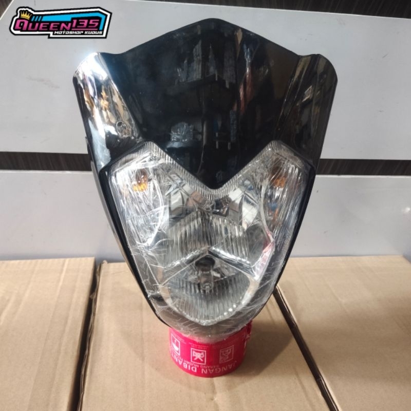 Jual reflektor suzuki SATRIA FU 150 | kinjeng | capung | lampu SATRIA F ...