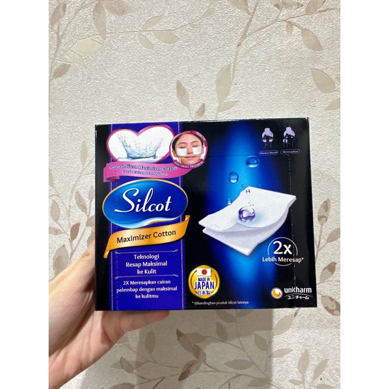 Jual [Produk BARU] Silcot Maximizer Cotton / Kapas | Shopee Indonesia