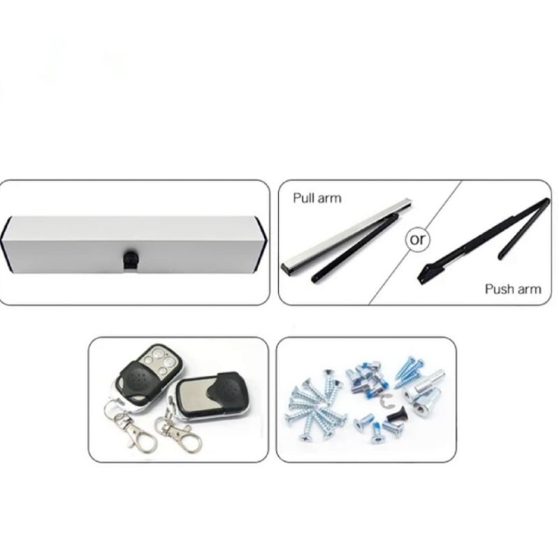 Jual Mesin Pintu Automatic Swing Door PULL PUSH Opener Door Operator ...